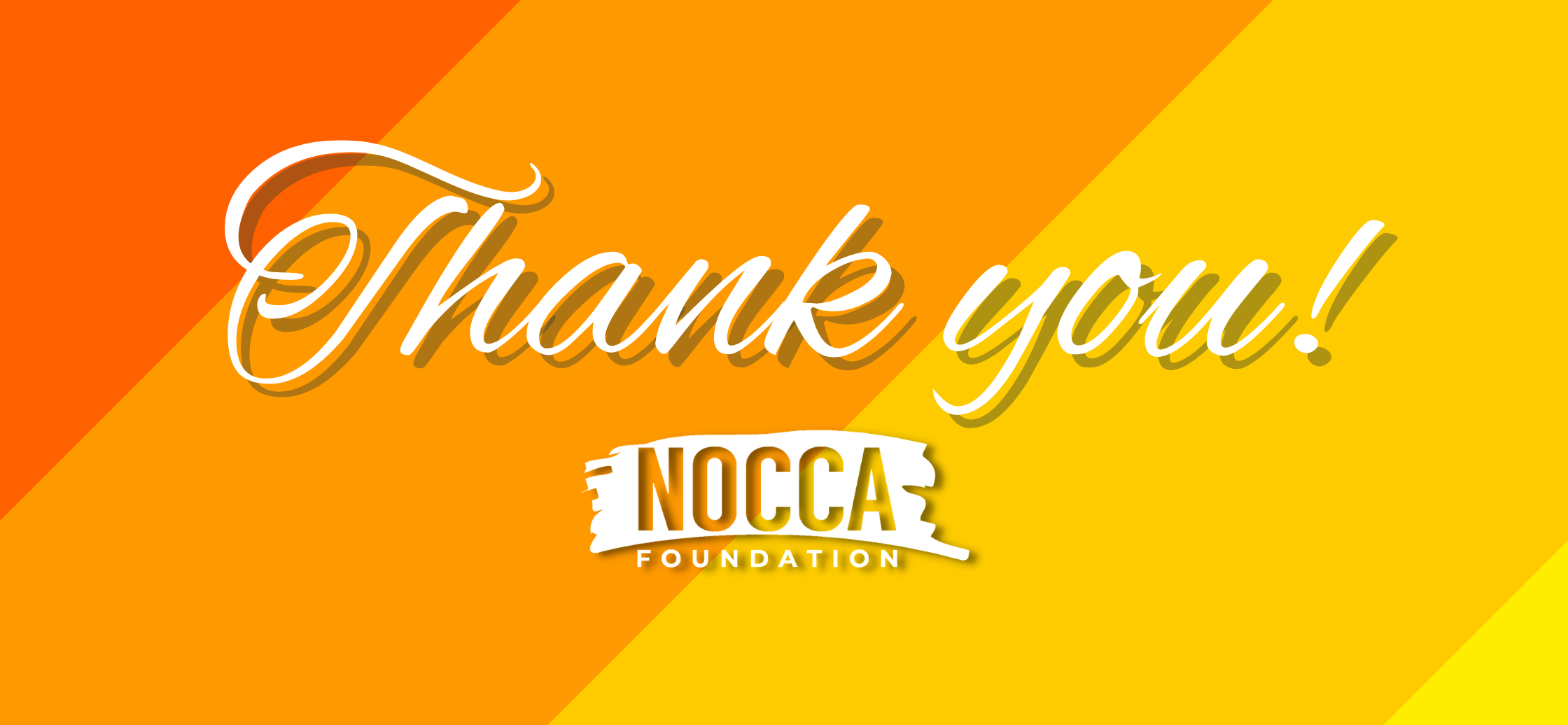 Thank You – NOCCA Foundation