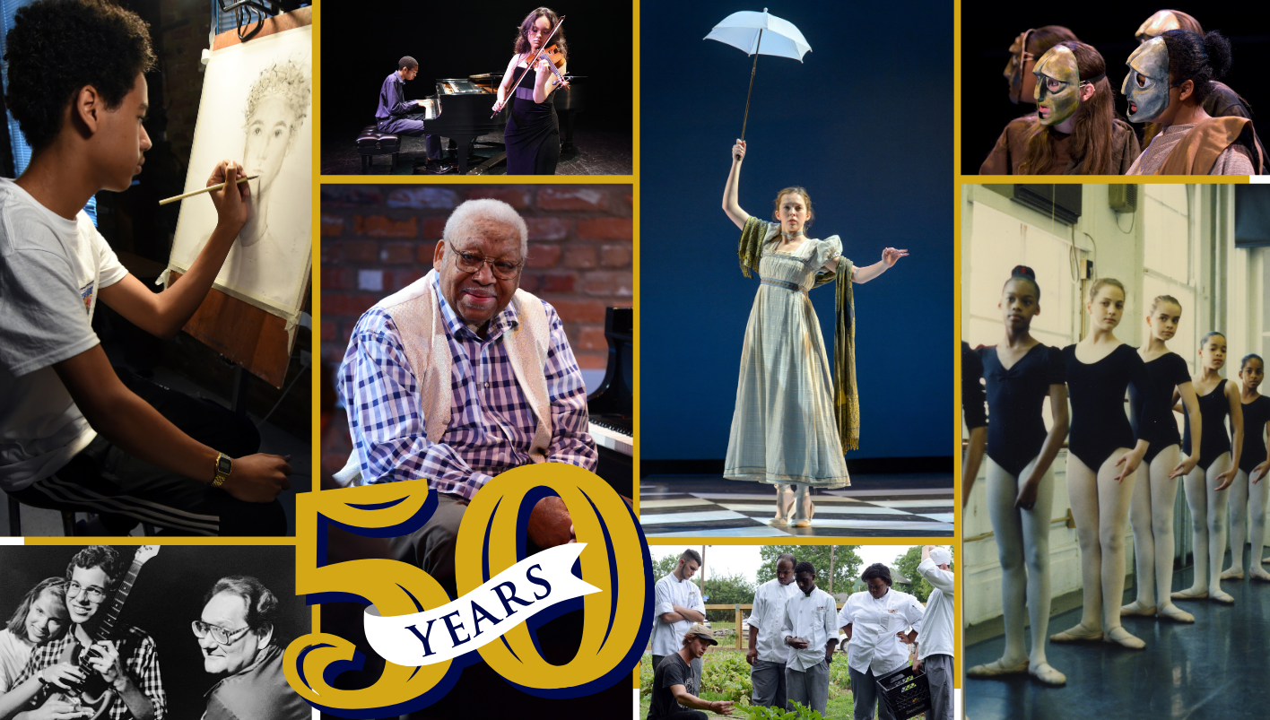 Join the NOCCA Circle – NOCCA Foundation